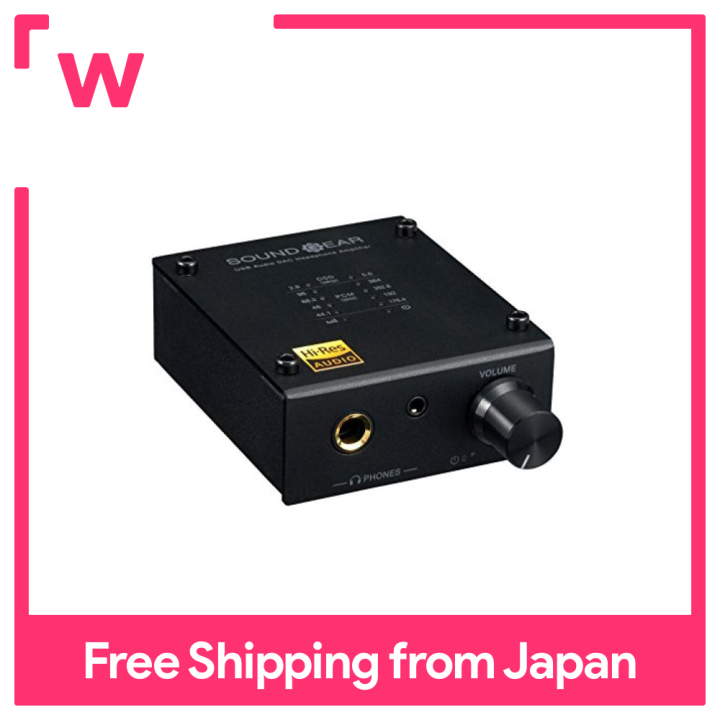 Princeton DSD-enabled headphone amplifier with built-in DAC DSD(2.8/5.6MHz 1bit) PCM( 384KHz ...