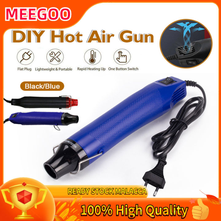 Heat Gun Hand Hold Hot Air Heat Gun 220V 300W Blower Plastic Shrink ...