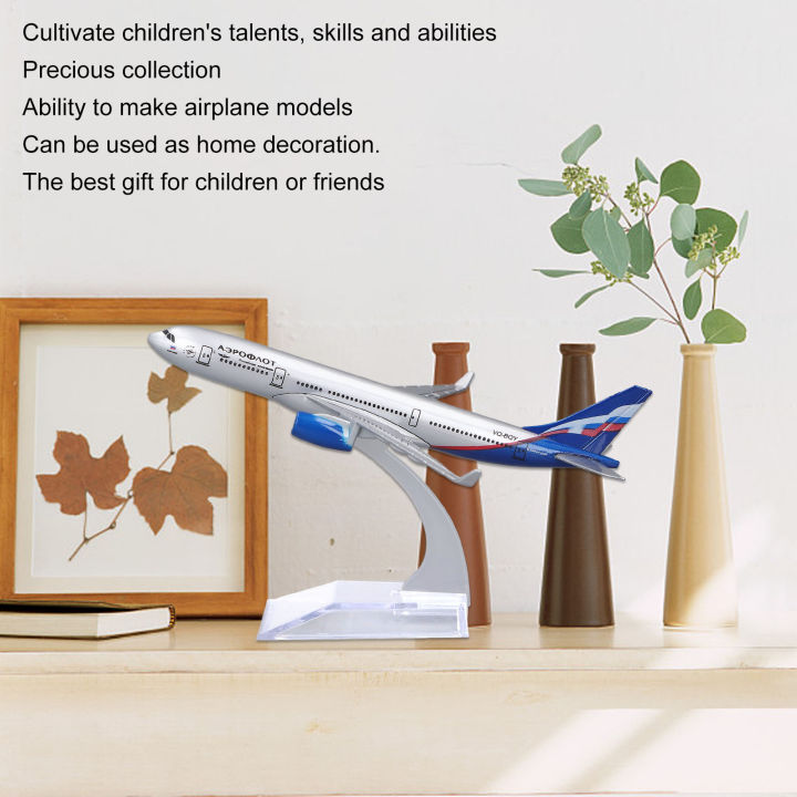 Aircraft Model Flying Collectible Plane Model for Children for Outdoor ...