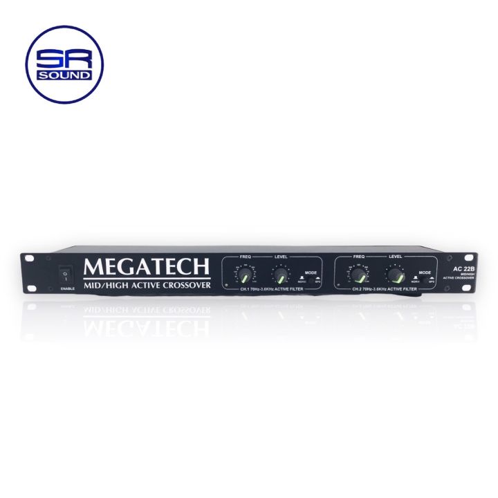 MEGATECH AC22B CROSSOVER ครอสโอเวอร์ กลางแหลม MEGATECH AC 22B | Lazada ...