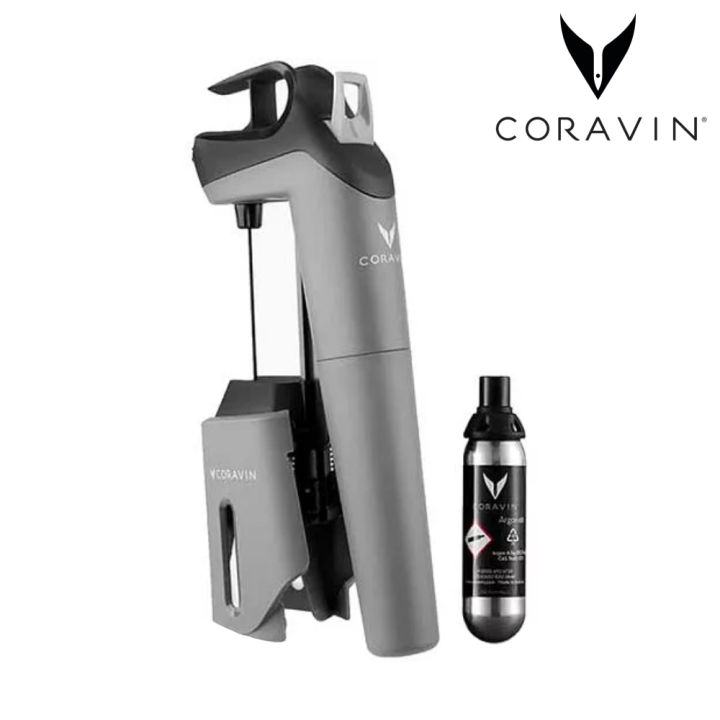 Coravin Timeless Three SL คอราวิน เครื่องรินไวน์ ระบบถนอมไวน์พร้อมระบบเติมอากาศ | Lazada.co.th
