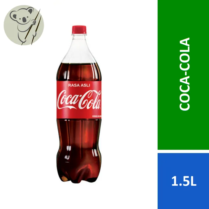 1.5L COCA-COLA coke Original Asli | Coca Cola kola botol ENERGY DRINKS ...