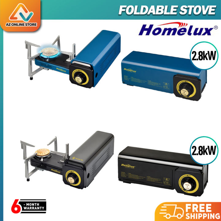 Homelux Foldable Portable Outdoor Glamping Camping Gas Stove HOMELUX HP ...
