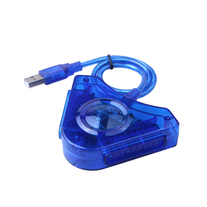 PS2 Game Controller Dual Play station CD Driver Game USB Dual Player ...