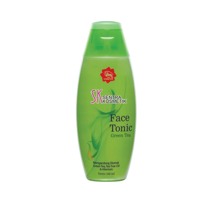 Face tonic green tea store