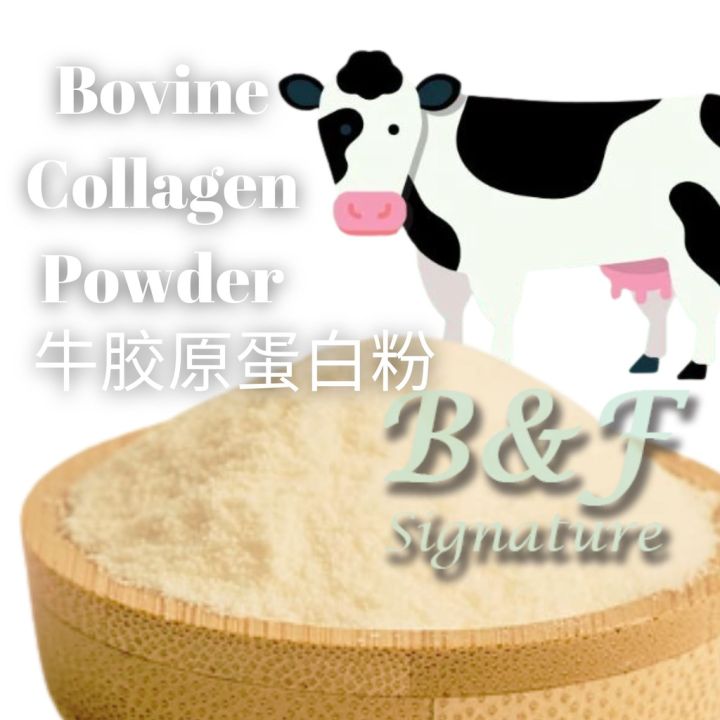 Bovine Collagen Powder 250g Serbuk Kolagen Lembu 牛胶原蛋白粉 - Yak Bone Gr ...