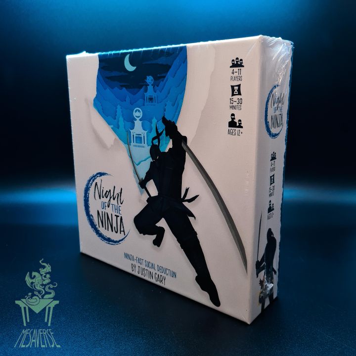 [Original] Night of The Ninja Board Game | Lazada PH