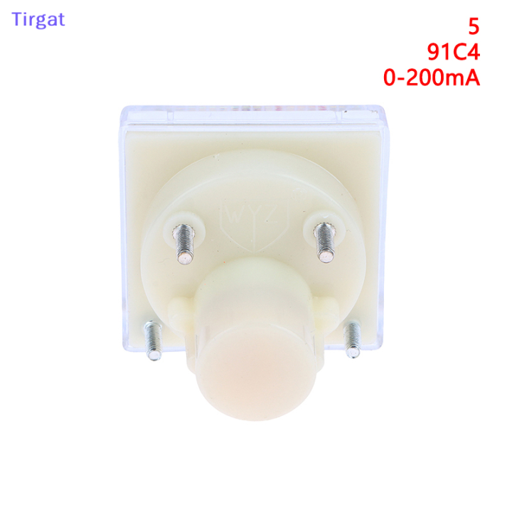 💖【Lowest price】Tirgat 91C4 DC 20mA 30mA 500mA 1A 2A 5A 10A เครื่องวัด ...