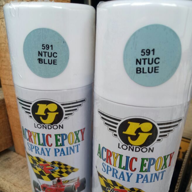 PIlok Pilox RJ London Biru Muda NTUC Blue 591 150cc | Lazada Indonesia