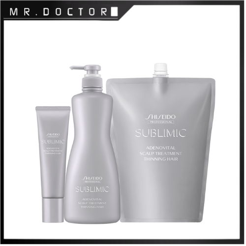 Shiseido SMC (Sublimic) Adenovital Scalp Treatment 130g/1000g/1800g | Lazada