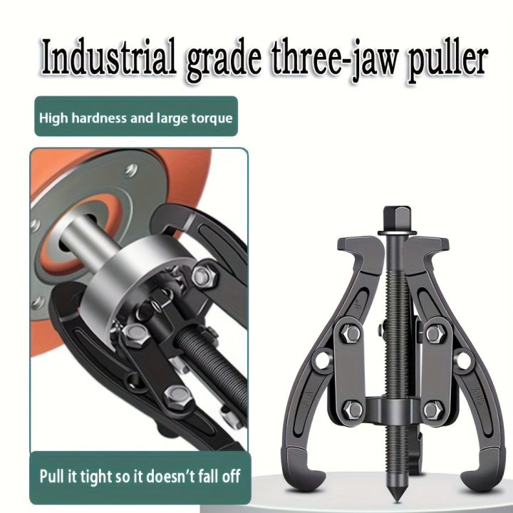 Treker 3 Inch Gear Puller 3 Jaw Tracker Bearing 3 kaki Bearing Puller 3 ...