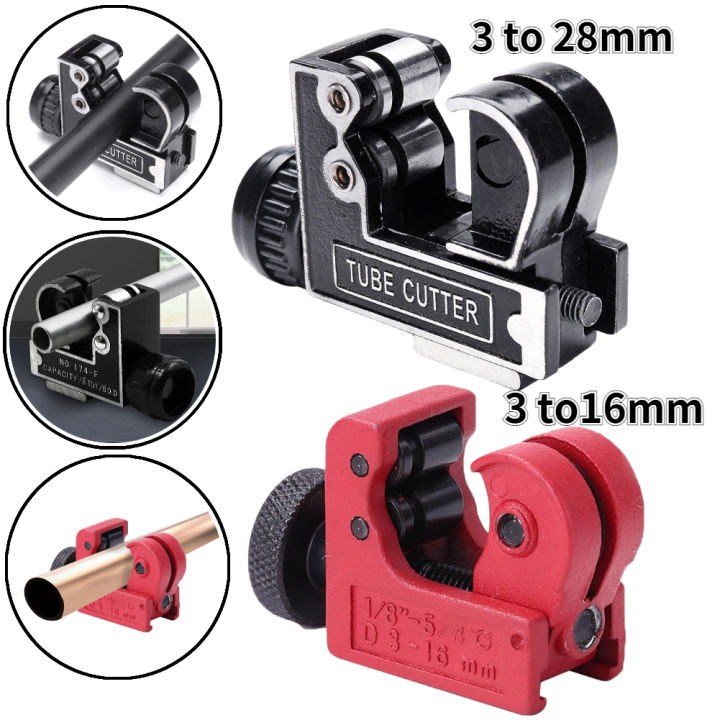PRC 3-16MM 3-28MM TUBING CUTTER PIPE CUTTERS | Lazada
