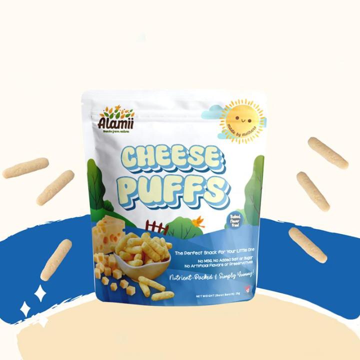 Alamii - Cheese Puffs 25gr - Cemilan Anak - Snack Sehat Anak | Lazada ...