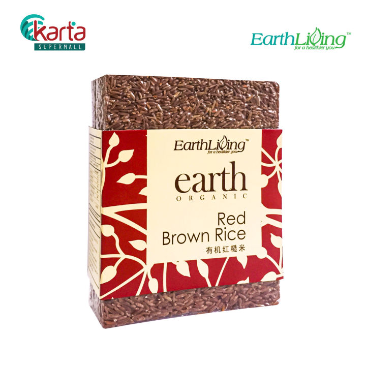 Earth Living Red Brown Rice 900g | Lazada