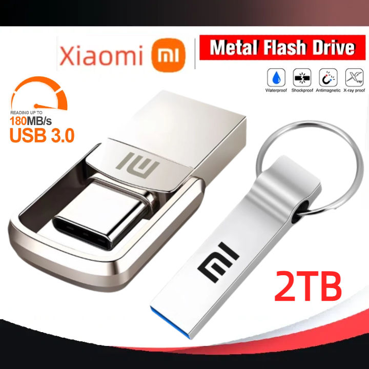 【Hot-Selling】 Flash Drive 2TB USB3.0 Pen Drive 1TB Metal Pendrive Mini ...