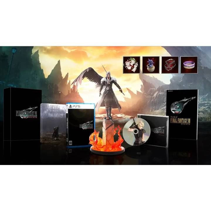 PS5 Final Fantasy VII - Rebirth [Collector's Edition] English (Asia ...