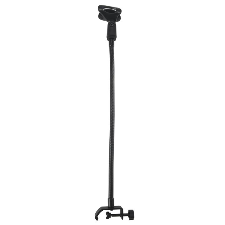 Flexible Gooseneck Microphone Stand with Desk Clamp for Radio ...