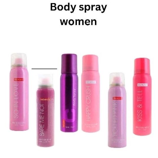 Bench Body Spray For Women 100ml So in love, Capture, Tickled Pink ...