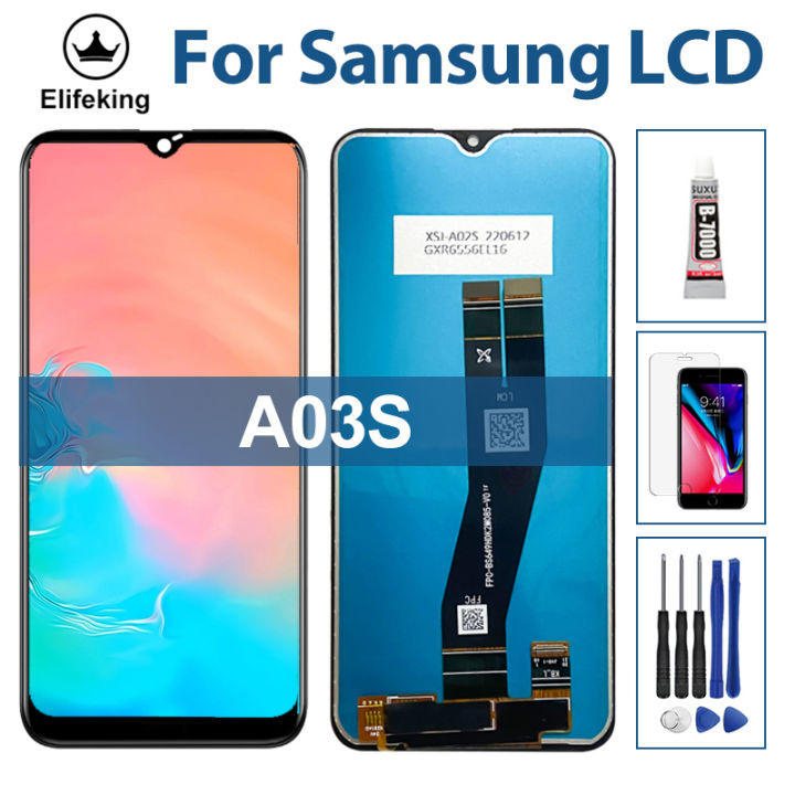LCD For Samsung Galaxy A03S A307 SM-A037F SM-A037F/DS Display Touch ...