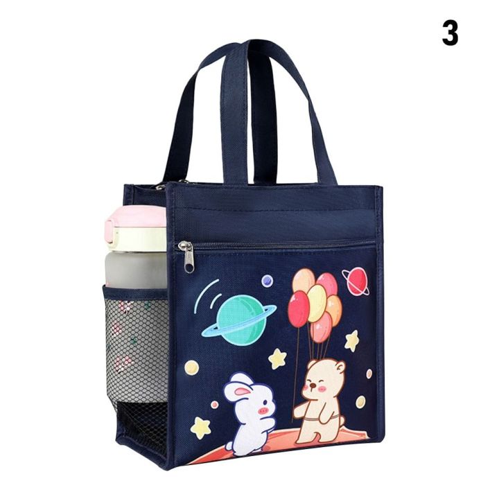 [Fast Shipping] Portable Waterproof Children's Lunch Bag Lovely Cartoon ...