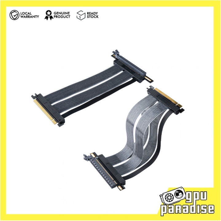 TECWARE PCIE GEN 4.0 20CM RISER CABLE - 90 / 180 DEGREE ( TWAC-PCIE4-90 ...
