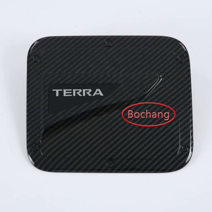 bochang For NISSAN TERRA 2018-2022 carbon fiber pattern car fuel tank ...