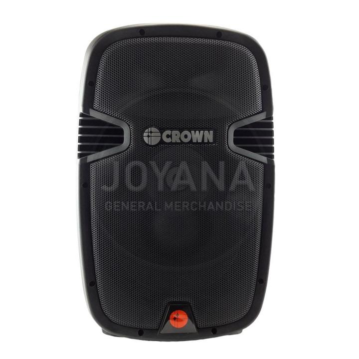 Crown PRO-5008R 15 2 Way 400W Powered Portable Sound System | Lazada PH