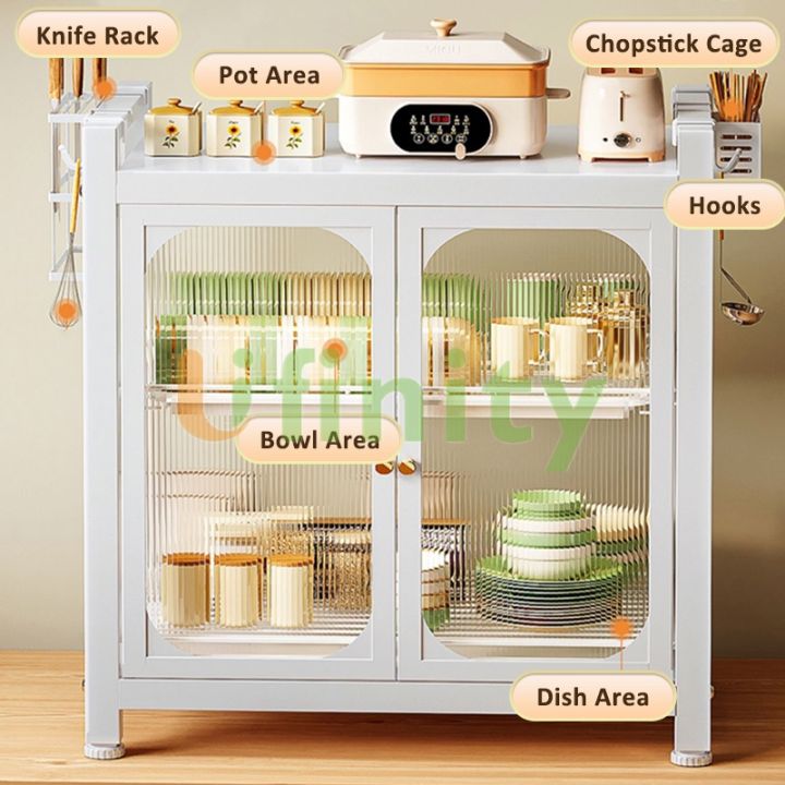 Kitchen Shelves Plastic Dish Rack Kitchen Utensils Dish Storage Rack ...