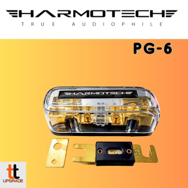 ฟิวส์รถยนต์ HARMOTECH ฟิวส์มาตรฐานสากล เข้า 1 ออก 2 ลูกฟิวส์ PG -6 | Lazada.co.th
