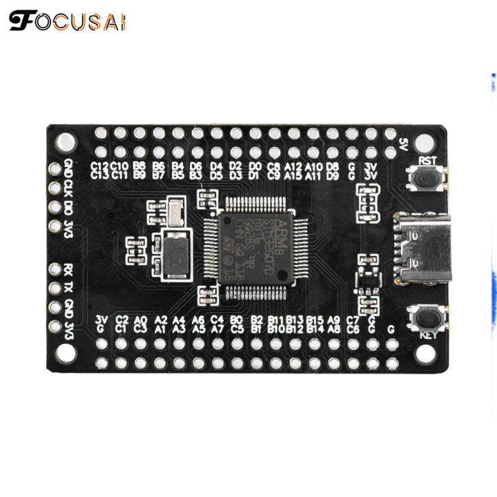 FocusAi ยืดแกน STM32G070RBT6บอร์ดพัฒนาบอร์ดระบบขั้นต่ำบอร์ดการเรียนรู้ ...