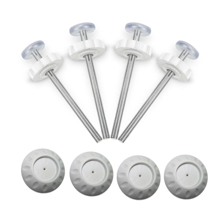4set Baby Gate Replacement Parts Threaded Spindle Rod for Pet & Dog ...