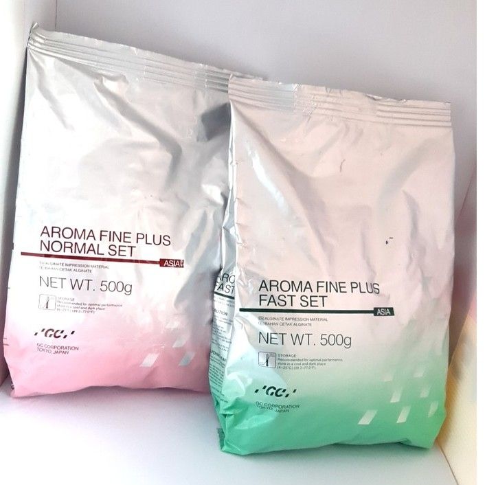 alginat aroma alginate fine plus gc alginat aroma normal set/ fast set ...