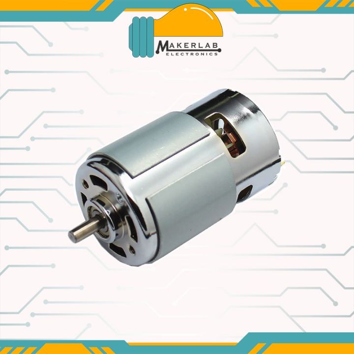 DC Brush Motor RS-775 24V 8300RPM | Lazada PH