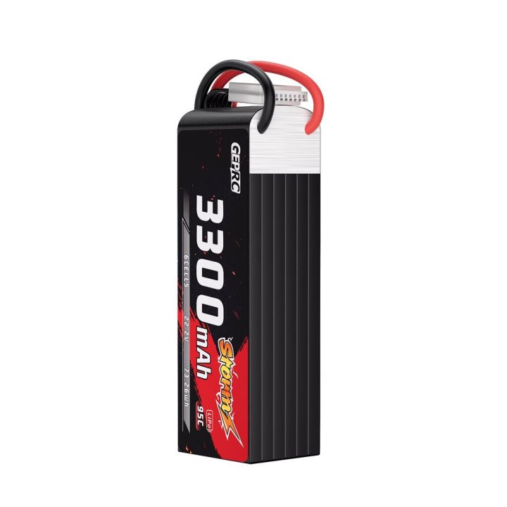 GEPRC Storm 6S 3300mAh 95C Lipo Battery อุปกรณ์โดรน Drone | Lazada.co.th