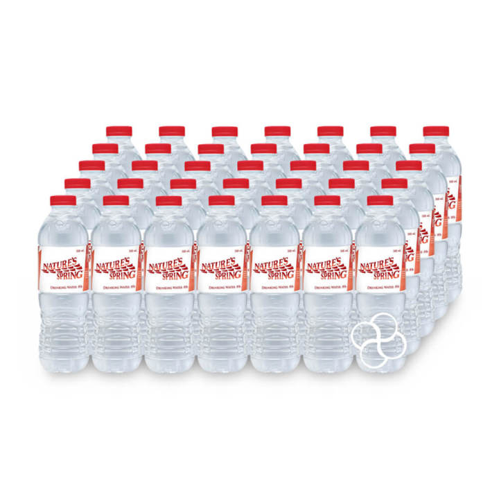 Nature's Spring pH9 Alkaline Drinking Water 35 x 500mL | Lazada PH