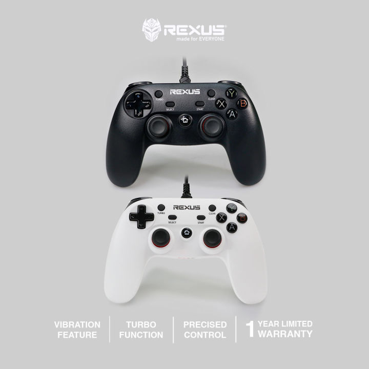Rexus Pro Gaming Gamepad GX1 | Lazada Indonesia
