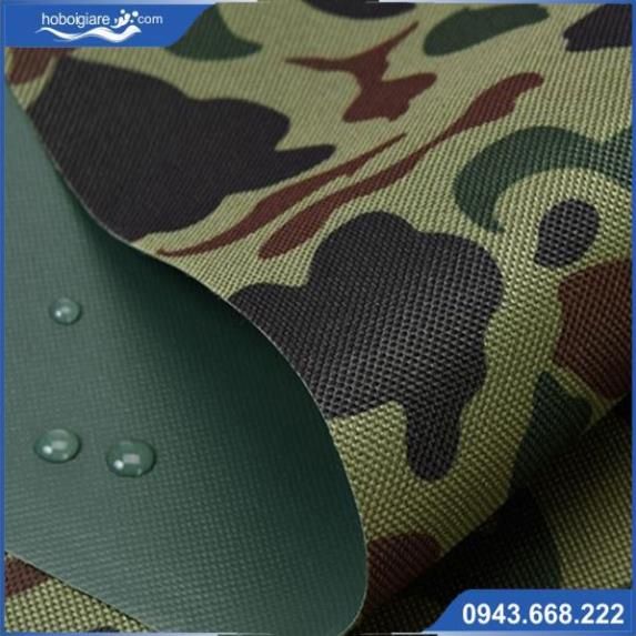 Vải bố dù 600D,vải dù 600D,vải rằn ri nhà lều phủ nhựa PVC chống thấm dột,ứng dụng làm lều vải ...