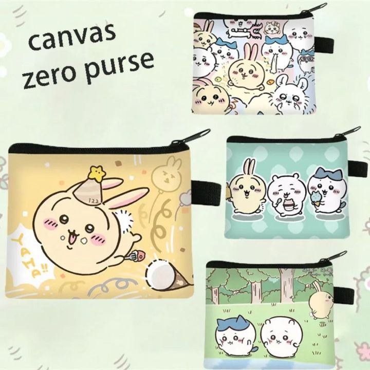 EDTUD Chiikawa Chiikawa Zero PURSE Hoạt hình anime Sức chứa lớn ...