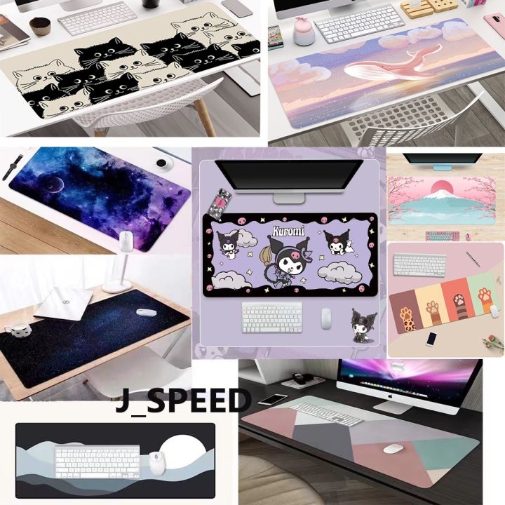 Cartoon Pattern Extended Game Mouse Pad 70cm x 30cm | Lazada PH