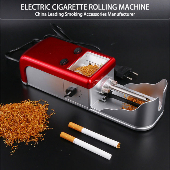 [lintingan tembakau] Royal Alat Linting Rokok Otomatis Electric Roller ...
