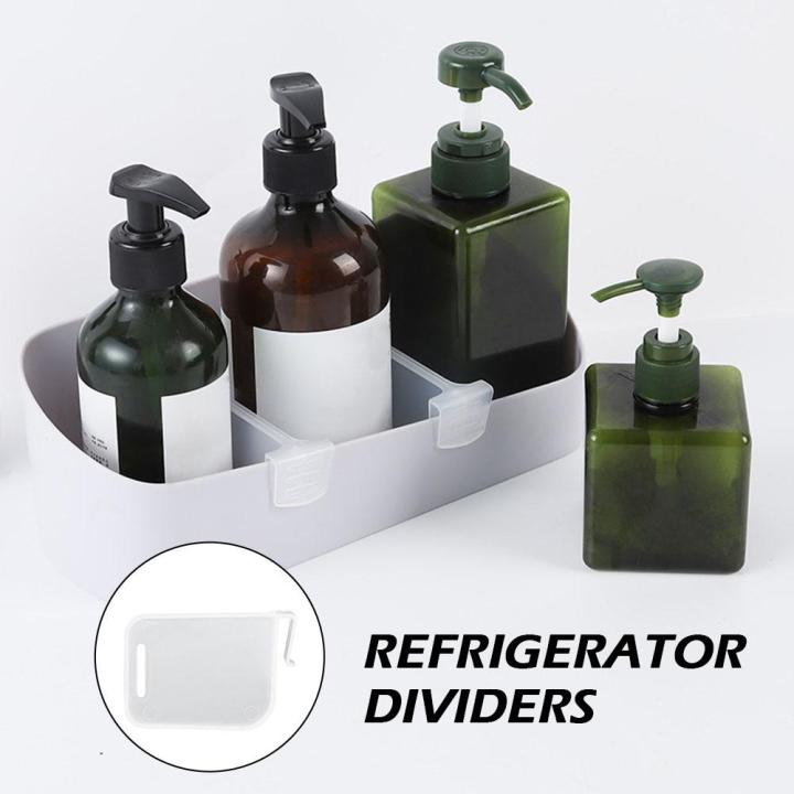 Refrigerator Dividers Refrigerator Storage Partition Splint Retractable ...