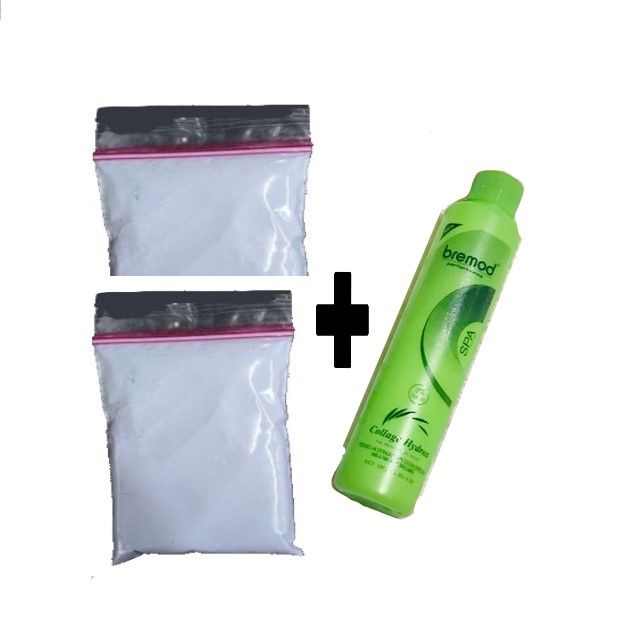 YMC Hair Dye Combo 2 Bleaching Powder Sachet + 100ml Oxidizer | Lazada PH