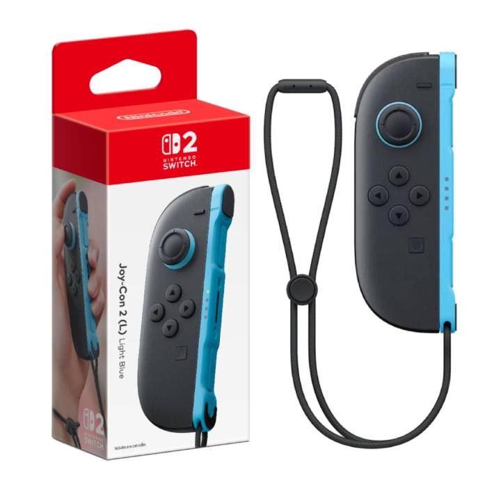 Nintendo Switch 2 Joy-Con - Light Blue (Left) | Lazada Singapore