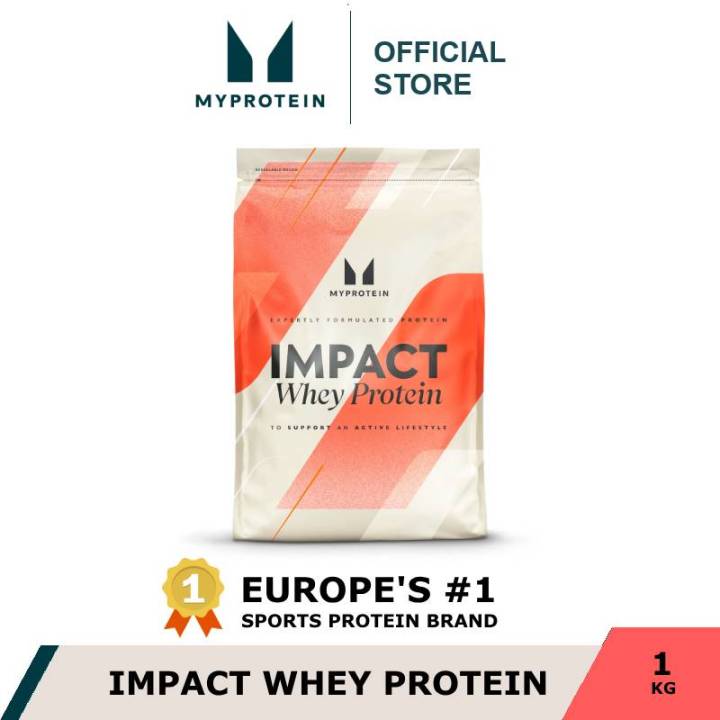 Myprotein Impact Whey Protein, 1Kg | Lazada