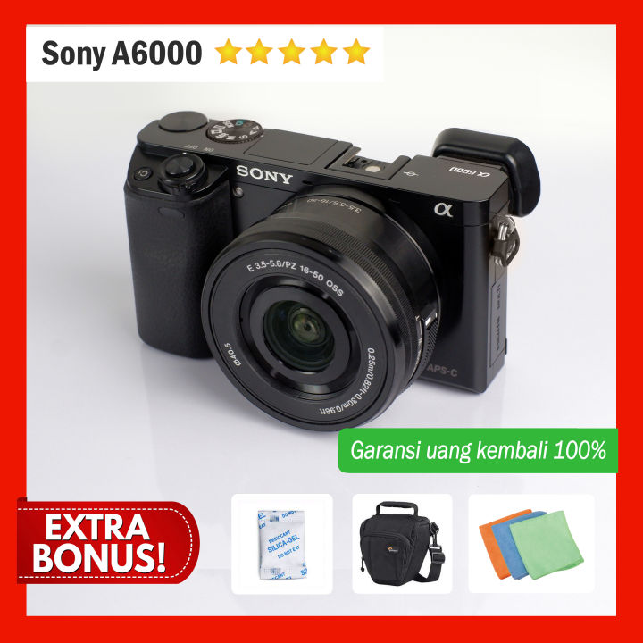 Kamera Mirrorless Sony a6000 Terbaik | Lazada Indonesia
