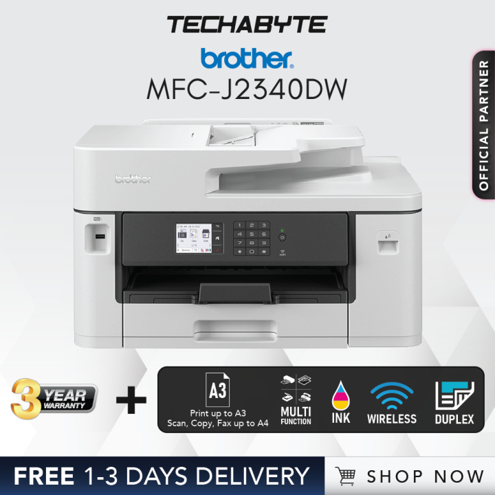 Brother MFC-J2340DW / MFC-J2740DW | Auto Duplex | Multi-Function ...