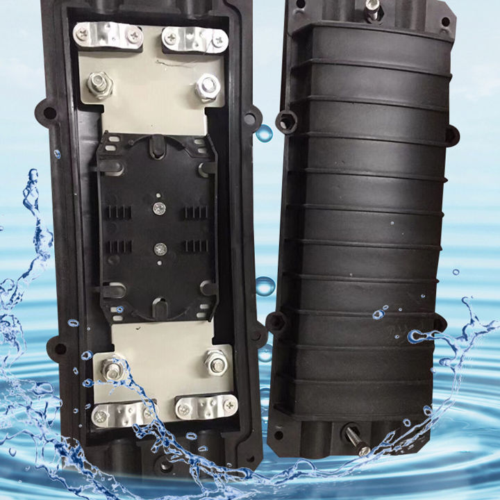 Waterproof Telecom FOSC 12/24 Ports Fiber Optic Joint Closure Cable ...