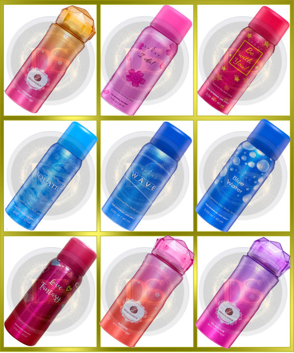 J Spray body Fragrance by natasha 60ML | Lazada PH