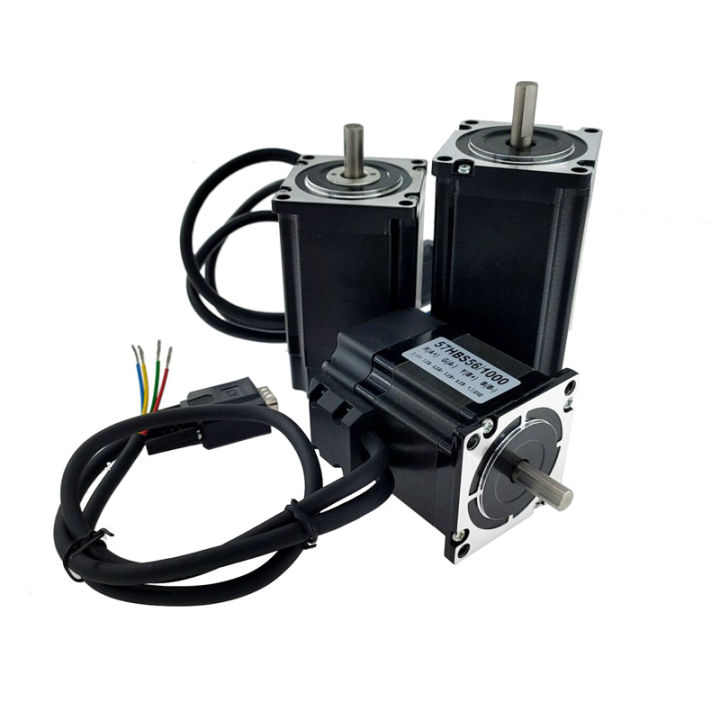 Nema 23 Stepper Motor Driver Servo Motor 57HBS2401 76 Closed-Loop Step ...