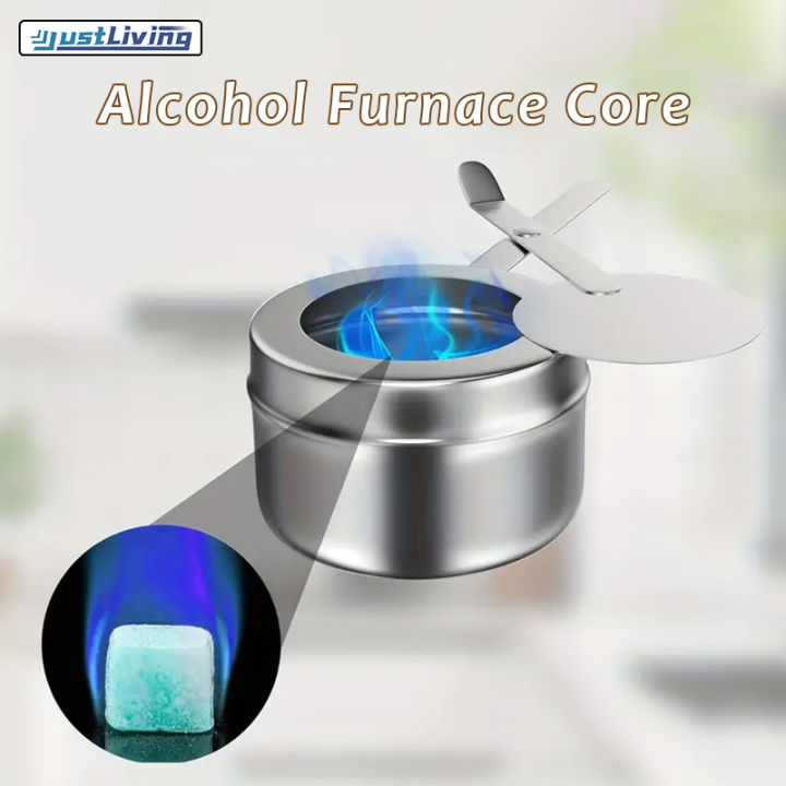 JustLiving Stainless Steel Fuel Holders Alcohol Stove Wick Straight ...